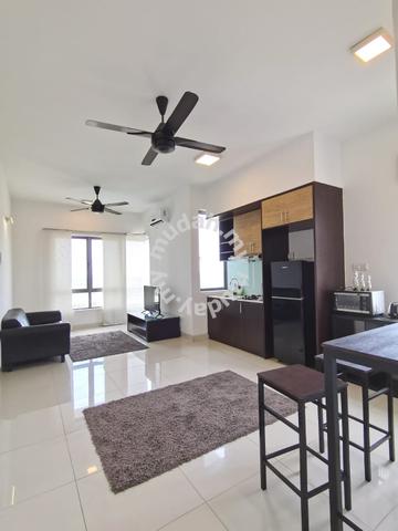 Service Residence for Rent, 1 Bedroom, 550 sq.ft, Vega Residensi ...