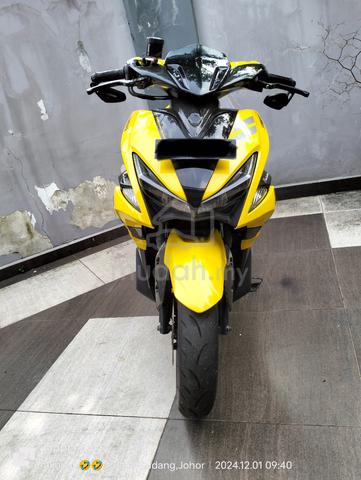 NVX V1 2019 ABS Keyless - Motorcycles for sale in Pasir Gudang, Johor