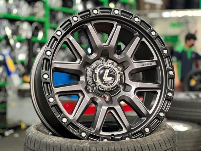 NEW 18 Lenso Marvel Rim Hilux Triton Pajero Ranger - Car Accessories ...