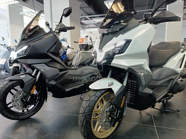 SYM HUSKY ADV300 FREE BOX / Zontes Xmax Fort AX200 - Motorcycles for ...