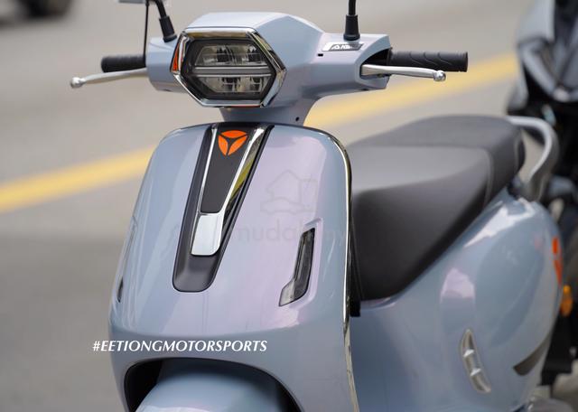 YADEA RS20 Skuter BARU Full EV Electric Smart NEW - Motorcycles for ...