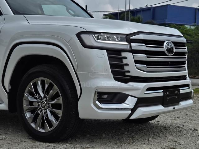 2023 Toyota LANDCRUISER 3.4 ZX SROF JBL 5A 332KM - Cars for sale in ...