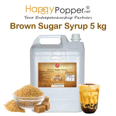 5kg Brown sugar syrup Sirap Gula Merah Halal Jakim - Food for sale in ...
