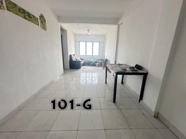 Apartment for Sale, 3 Bedroom, 650 sq.ft, Flat PKNS, Shah Alam ...