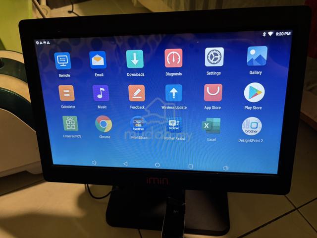 monitor chasier - Computers & Accessories for sale in Puncak Alam, Selangor