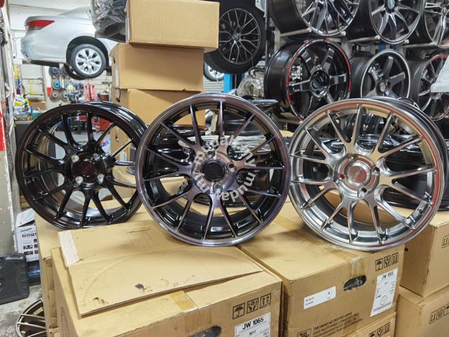 NEW SPORT RIM 15 4X100 G27 DESIGN LIGHT WHEEl myvi - Car Accessories ...