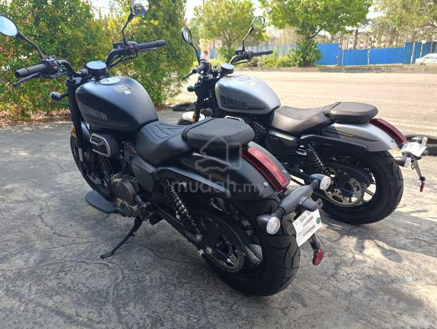 QJMOTOR SRV250 AMT Ready Stock! - Motorcycles for sale in Pasir Gudang ...