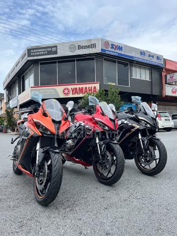 NEW QjMOTOR SRK250RR (SPORT BIKE) - Motorcycles for sale in Bukit Pasir, Johor