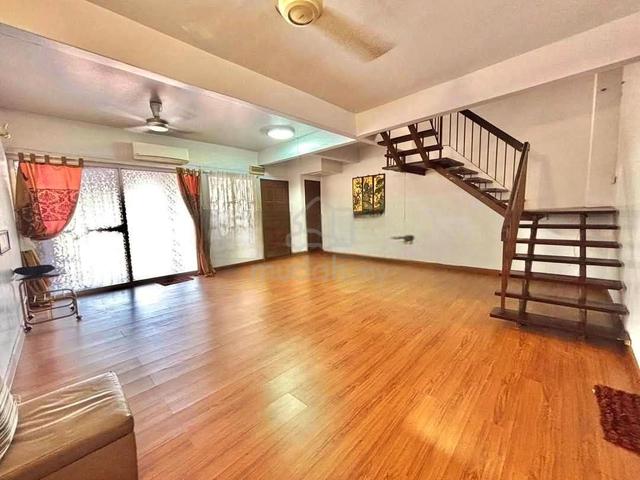 2-storey Terraced House for Sale, 4 Bedroom, 1400 sq.ft, Taman TTDI ...