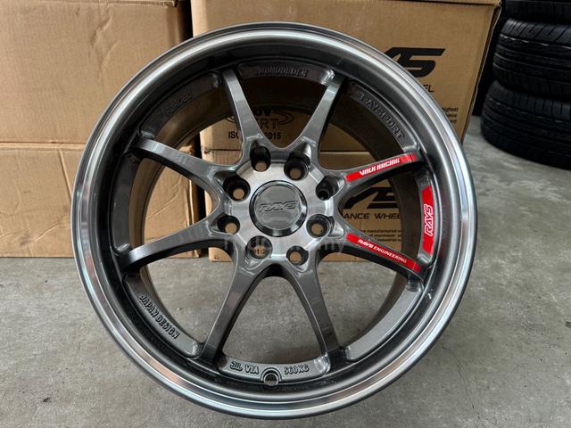 New 15x6.5jj volk rays ce28 thai flow forming - Car Accessories & Parts for sale in Setia Alam ...