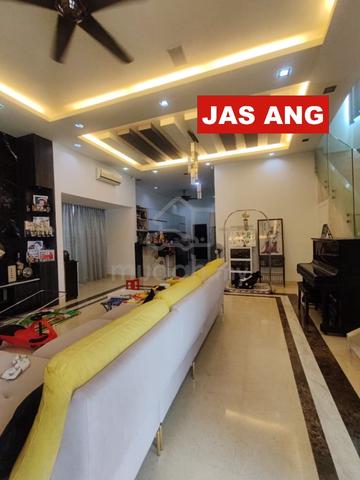 Bungalow House for Sale, 4 Bedroom, 6156 sq.ft, Juru, Penang 112138203 ...