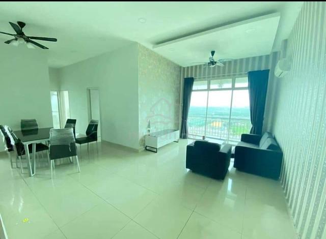 Service Residence for Rent, 3 Bedroom, 1080 sq.ft, Pandan Residence 2 ...