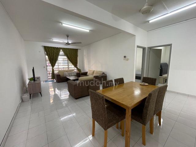 Apartment for Rent, 3 Bedroom, 1100 sq.ft, Pangsapuri Pelangi (Ayer ...