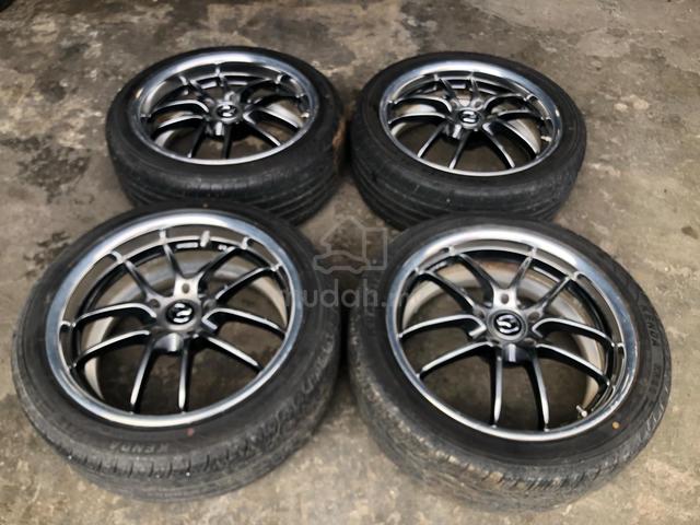 Wheels WORK MEISTER S2R 114.3x5 18" Ori Japan - Car Accessories & Parts ...