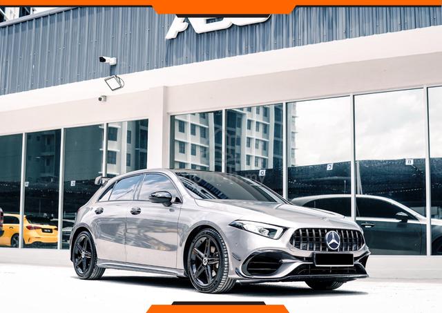 Mercedes Benz A200 CONVERT A45S AMBIENT LIGHT 2020 - Cars for sale in ...