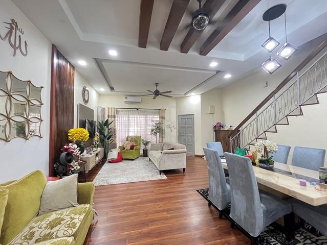 2-storey Terraced House for Sale, 4 Bedroom, 1860 sq.ft, Serendah ...