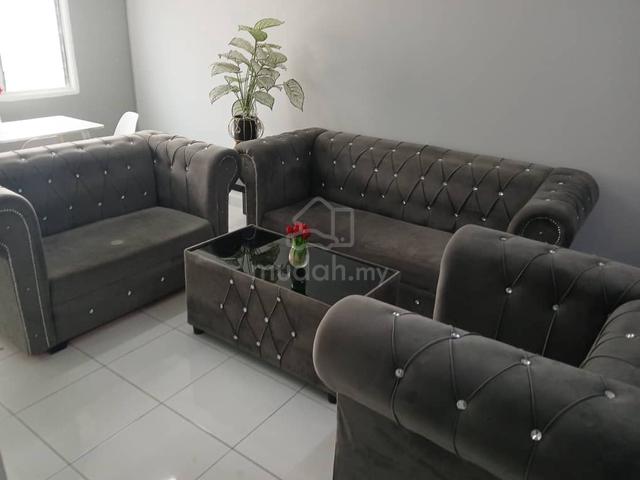 Flat for Rent, 3 Bedroom, 650 sq.ft, PPR Pantai Ria, Pantai, Kuala ...