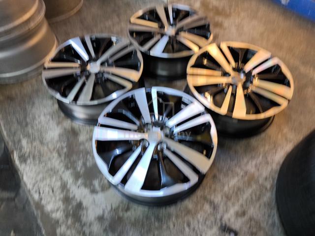 PERODUA ATIVA SPORT RIM 17 iNCH MYVI ALZA BEZZA - Car Accessories ...