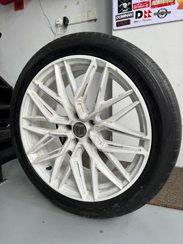 Rim 20 inch forged flow forming FREE tayar FALKEN - Car Accessories ...