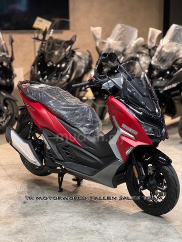 Scooter with Dash Cam ! WMOTO RT1 150cc maxi - Motorcycles for sale in Melaka City, Melaka