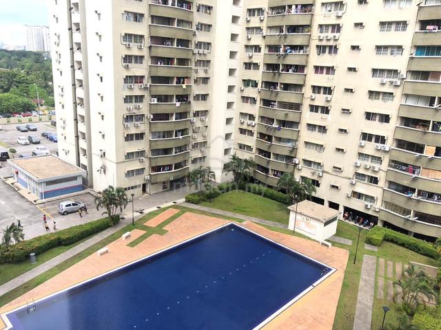 Condominium for Sale, 3 Bedroom, 877 sq.ft, Sentul Utama Condominium ...