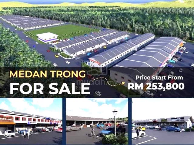 New 1-storey Terraced House for Sale, 3 Bedroom, 1200 sq.ft, Trong, Perak | Mudah.my