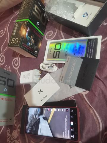 Infinix Note 50s 3D Curved Screen 144Hz Amoled - Mobile Phones ...