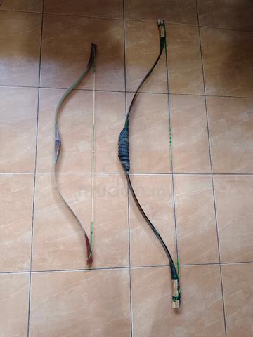 Archery turkish bow memanah kanak kanak dan dewas - Sports & Outdoors ...