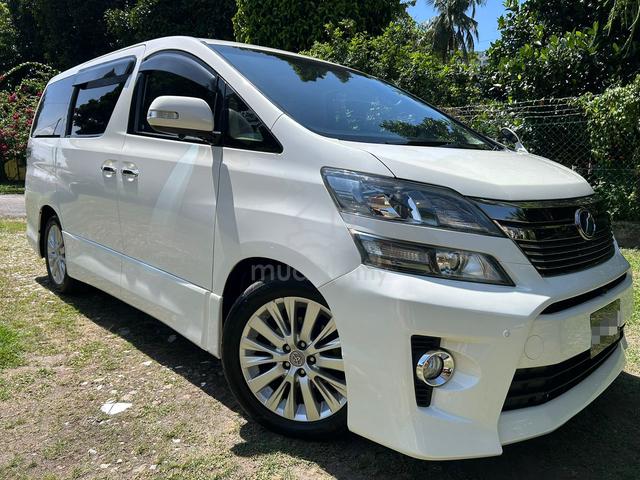 2012 Toyota VELLFIRE 2.4 Z FACELIFT (A) CAR KING - Cars for sale in ...