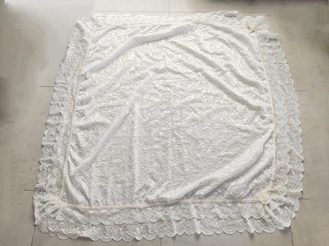 (Alas meja renda) Lace lacey table cloth (4 feet) - Home Appliances ...