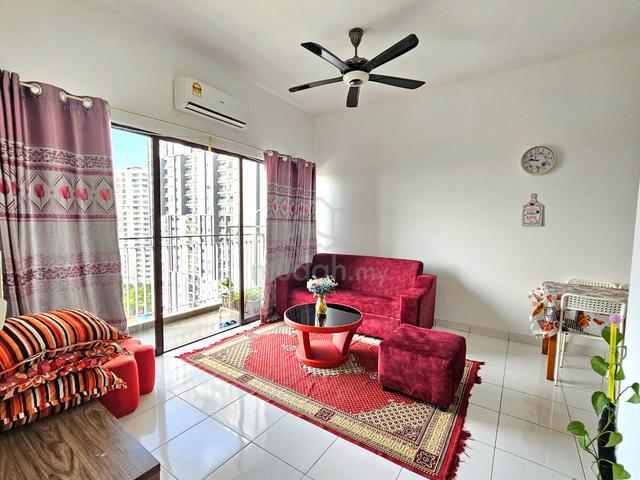 Condominium for Rent, 3 Bedroom, 735 sq.ft, Residensi Lili @ Taman ...