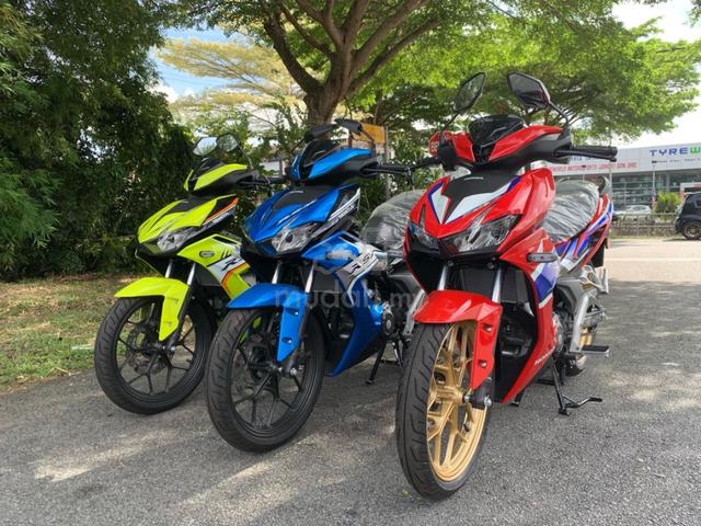 (Last Stock) Honda RS-X 150, Merdeka Offer - Motorcycles for sale in ...