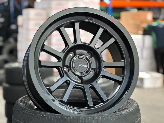 NEW 17 Konig HT1 Rim Jeep Wrangler Sahara Rubicon - Car Accessories ...