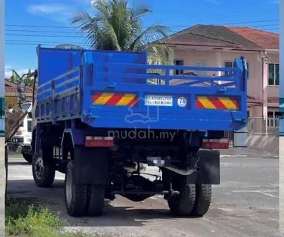 Lori Tipper Lorry Jackup 4x4 (2022) - Commercial Vehicle & Boats for ...