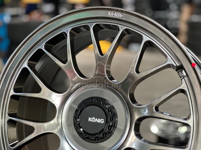 NEW 18 Konig MRK1 Rim A35 A45 Audi TT A5 A4 - Car Accessories & Parts ...