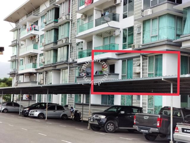Apartment for Sale, 3 Bedroom, 941 sq.ft, Puncak Menggatal @ Menggatal ...