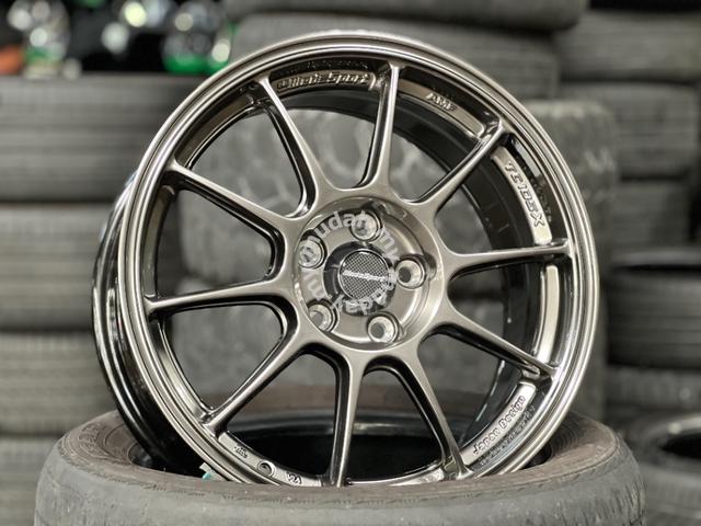 New 16 AOW TC105X Rim Alza CT200H Wish Altis Polo - Car Accessories ...
