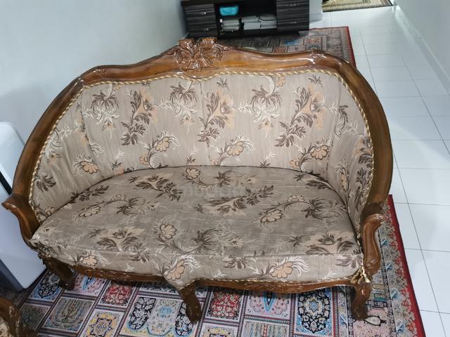 sofa kayu jati - Furniture & Decoration for sale in Kulim, Kedah