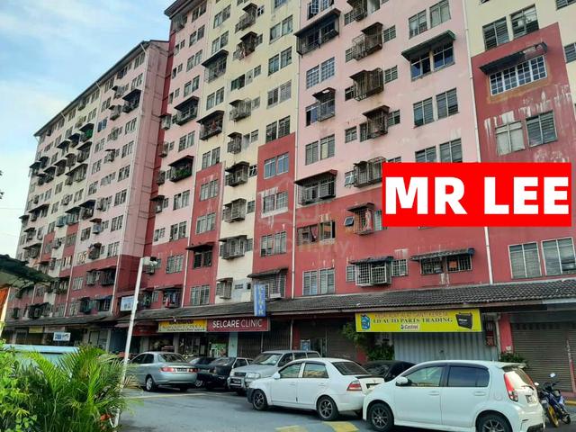 Flat for Rent, 3 Bedroom, 650 sq.ft, Desa Mentari Flat (Block 8 ...