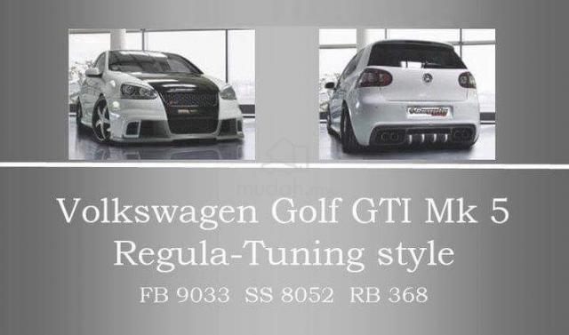 Volkswagen golf mk5 regula bodykit body kit bumper - Car Accessories ...