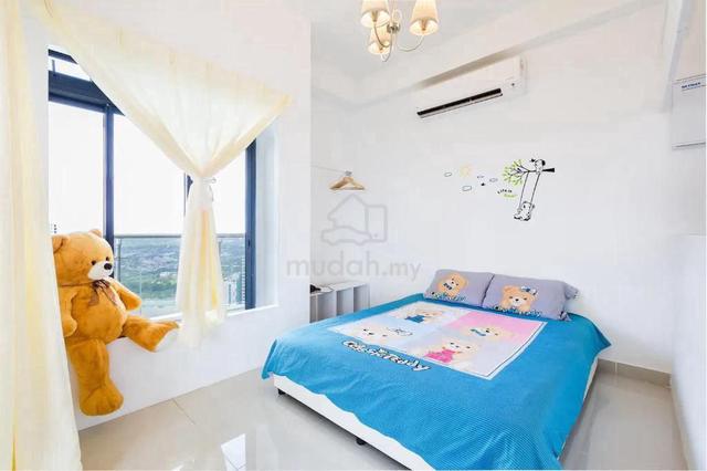 Condominium for Rent, 1 Bedroom, 500 sq.ft, Meridin Medini, Iskandar ...