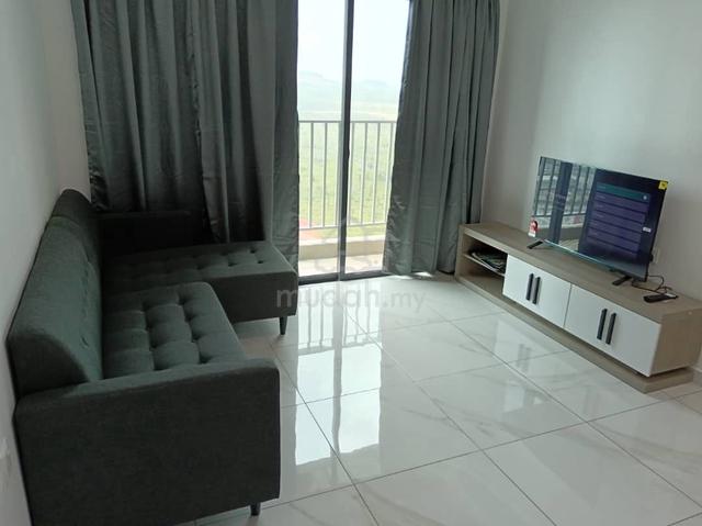 Service Residence for Rent, 2 Bedroom, 678 sq.ft, Sinaran Residences ...
