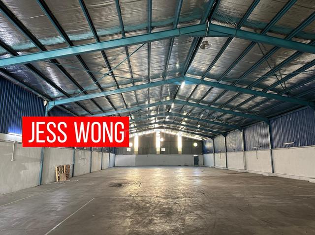 Warehouse / Factory for Rent, 13000 sq.ft, Perai, Penang | Mudah.my