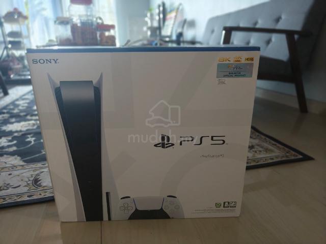 PS5 Standard Disc Edition - Games & Consoles for sale in Batu Pahat, Johor