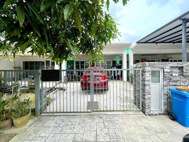 1-storey Terraced House for Sale, 4 Bedroom, 1600 sq.ft, Shah Alam ...