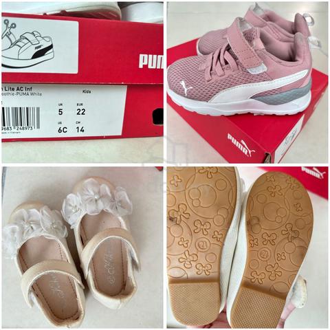 kasut puma dan skechers - Shoes for sale in Bukit Beruang, Melaka