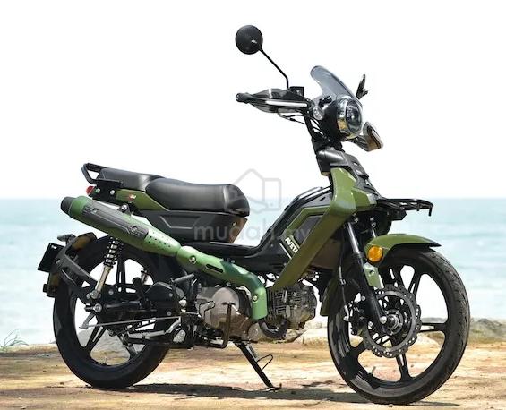 NEW AVETA RANGER CUB CROSS 115 Whatsapp Apply 115c - Motorcycles for ...