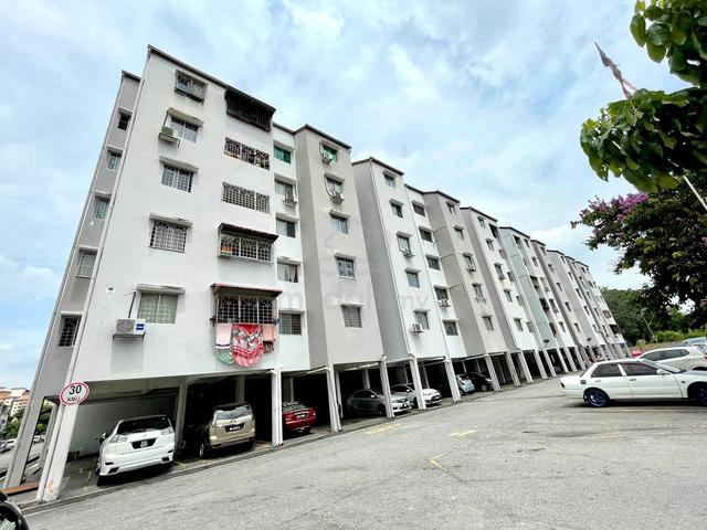 Apartment for Sale, 3 Bedroom, 854 sq.ft, Sri Ros Apartment, Kajang ...