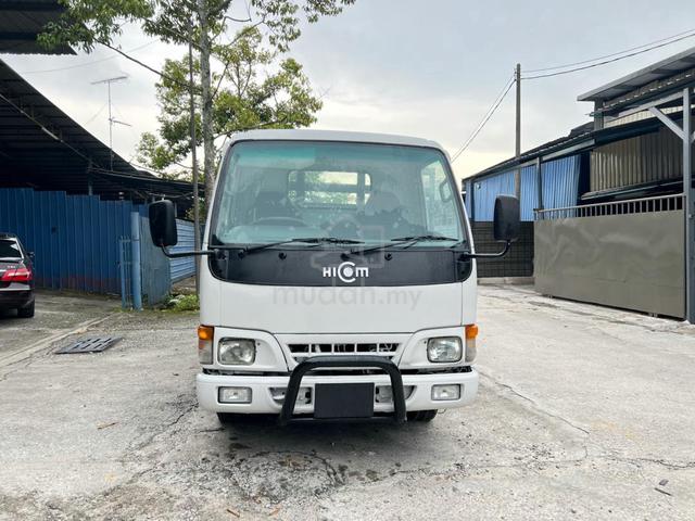 10 Kaki Hicom Perkasa MTB145 Wooden Cargo For Sell - Commercial Vehicle ...