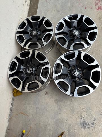 Rim original hilux revo utk dijual - Car Accessories & Parts for sale ...